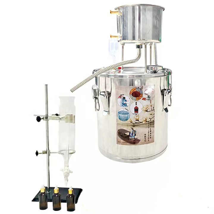 Stainless Steel Alcohol Distiller - Efficient & Durable