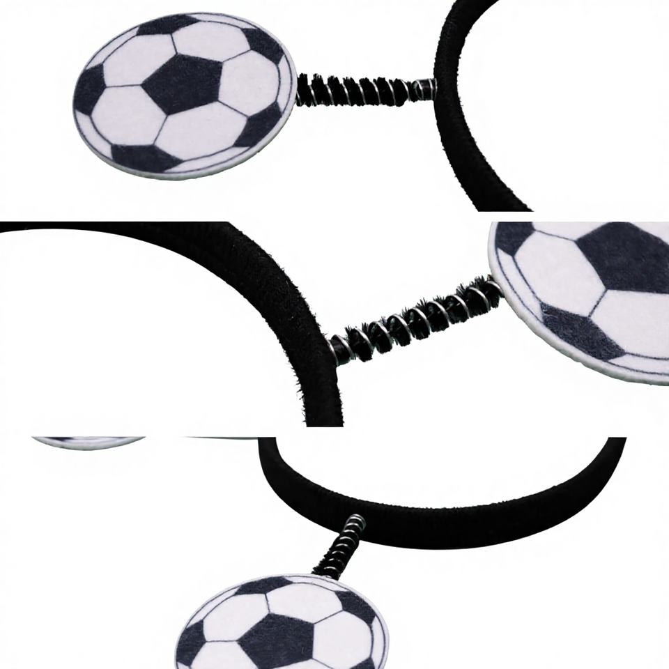 2026 US-Canada-Mexico Soccer Tournament Spring Headband-Modern Plastic ...