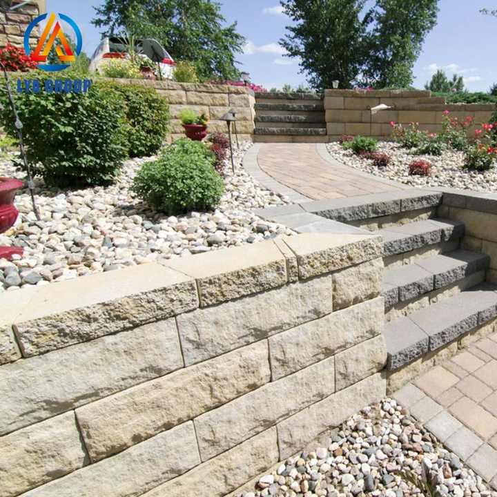 Retaining Concrete Wall Block Mold - Durable & Versatile