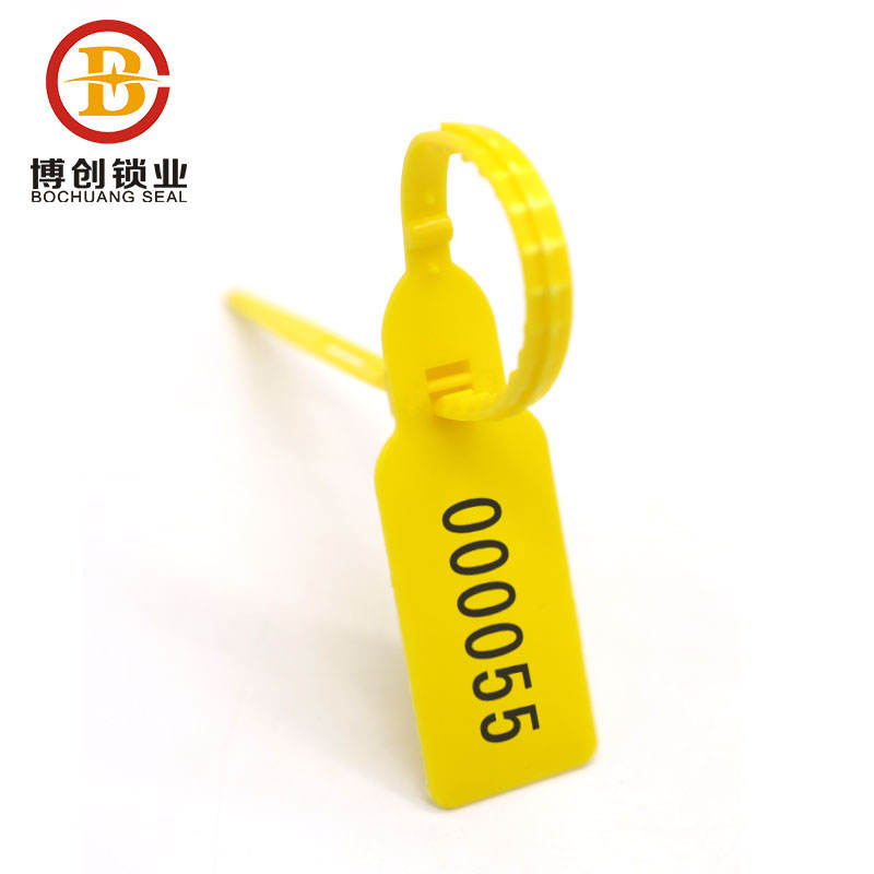 BCP436 Serial Number PP Material Plastic Security Seal| Alibaba.com