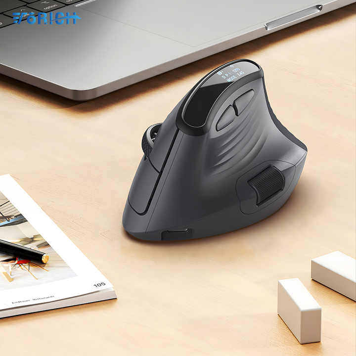 Customized Ergonomic 2.4g USB C Wireless Mouse for Gaming