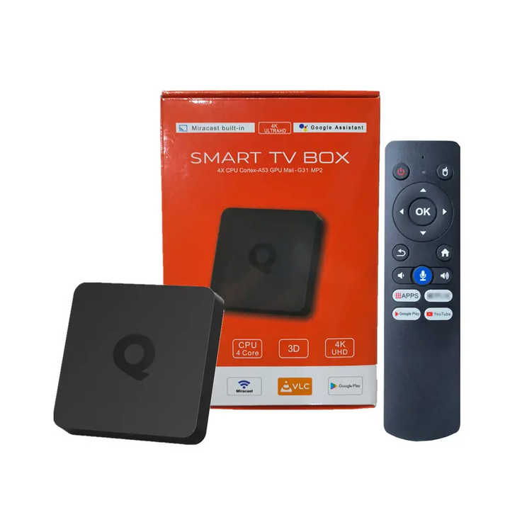 2023 Cheapest TV Box Android 10 Q1 ATV Allwinner H313