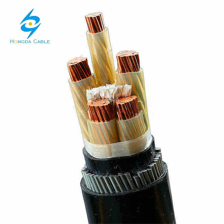 XLPE insulated copper SWA armored underground cable 4*10mm2| Alibaba.com