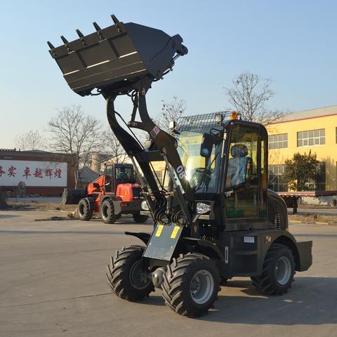 Wheel Loader, Wheel Loader direct from Jining ToHo Machinery Co., Ltd ...