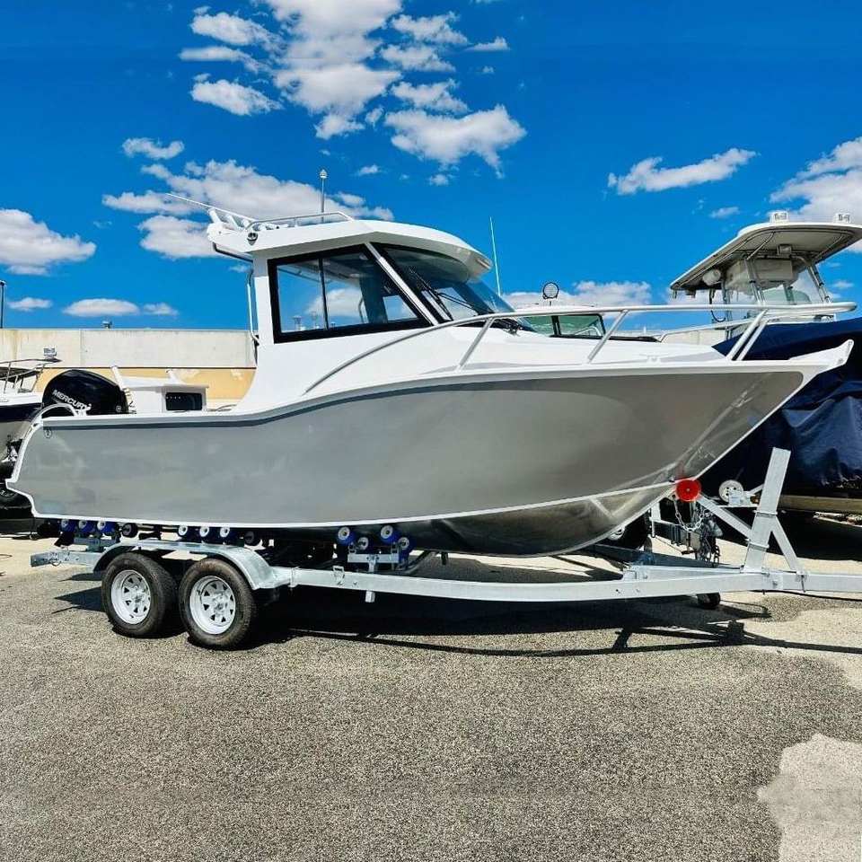 Gospel 20ft Luxury Aluminum Fishing Boat with Outboard Motor