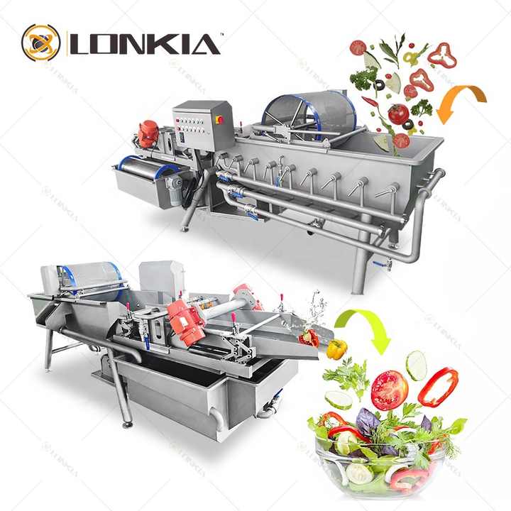 LONKIA Industrial Sugar Beet Processing Line Lettuce Vegetables Salad ...