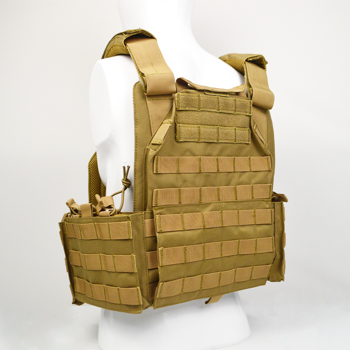 Heavy-duty Quick Release Multicam 800D Plate Carrier Chaleco Tactico ...