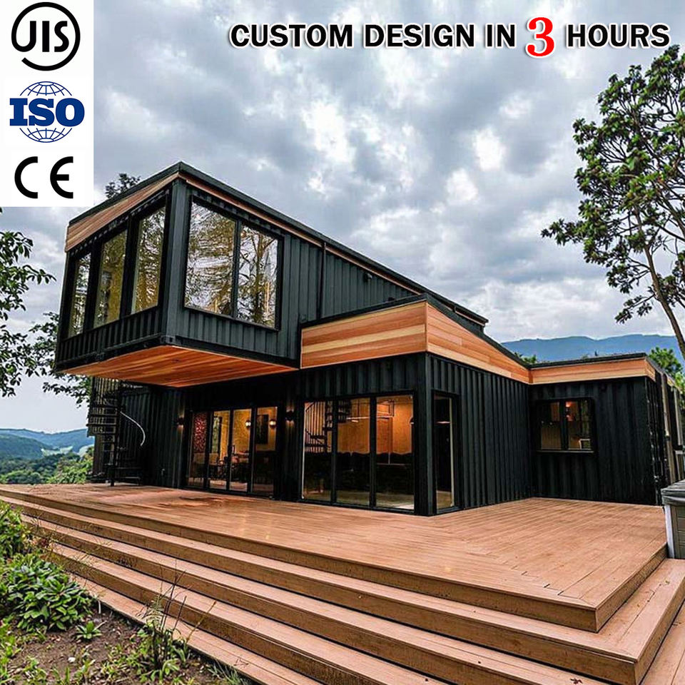 Sinoy Eco Friendly Modern Prefabricated Steel Shipping Container Home ...