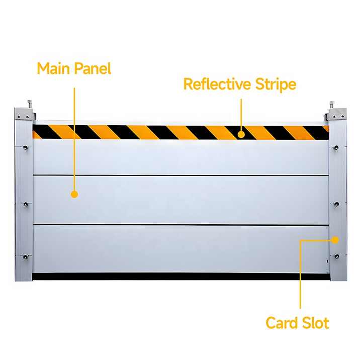 Custom Aluminum Flood Barrier Panel for Home Door Protection - OEM