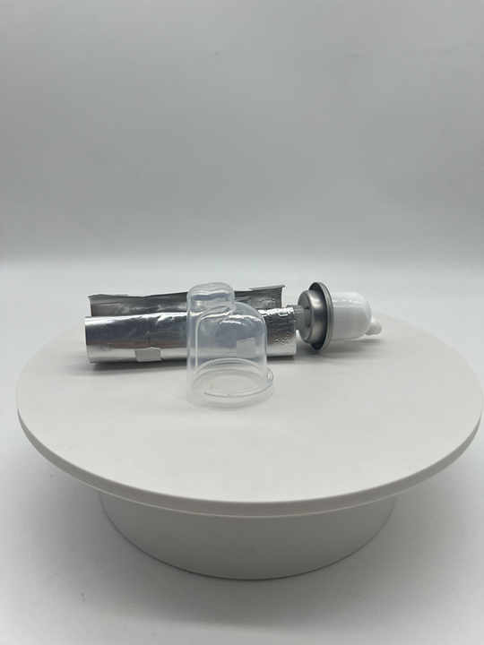 Aluminum Tin Male Valve Dispenser Bottle 10ml 15ml 20ml 50ml 100ml ...