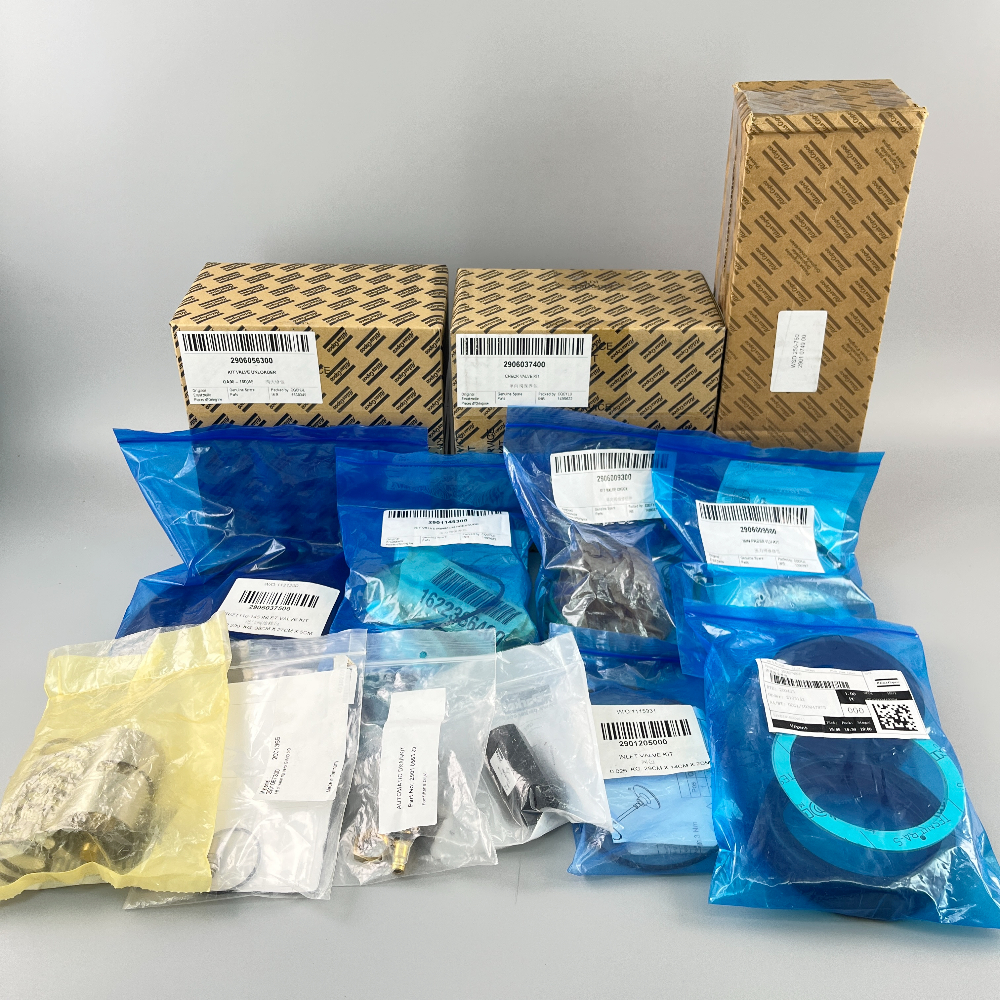 Atlas Copco Service Kits - Essential Compressor Parts