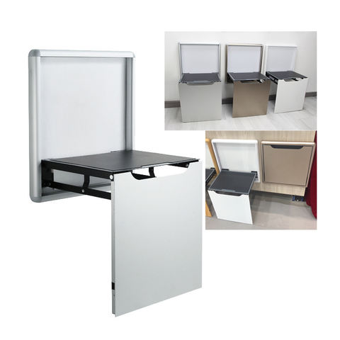 Revolving Murphy Bed - Space-Saving Folding Vertical Bed