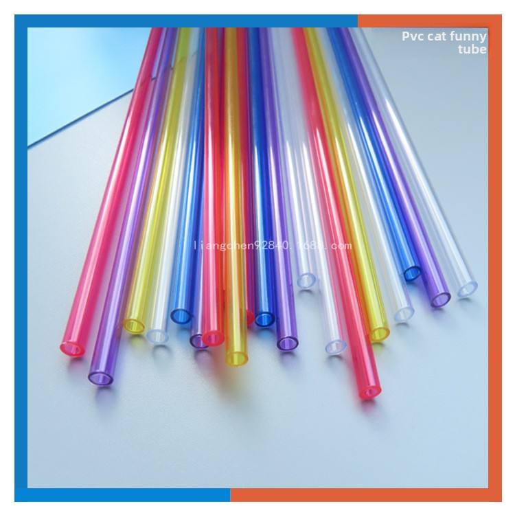 PVC Transparent Toy Cat Stick Pipe 6x4x300cm Factory Direct Wholesale ...