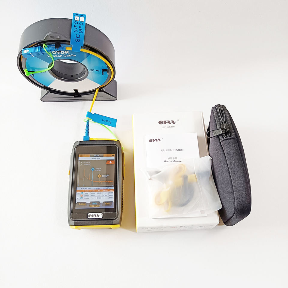OTDR GPON EPON Active Fiber Testing Live Signal Measurement With Multi ...