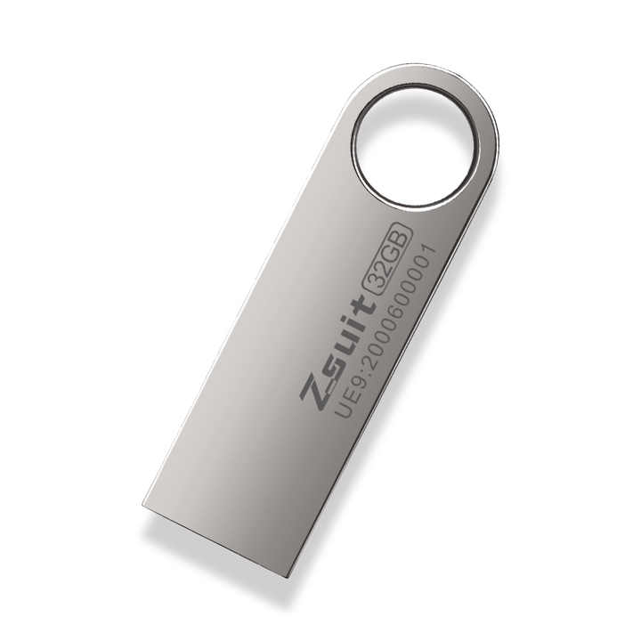 New Stock ZSUIT Customized Metal USB Flash Drive JKUP009 4GB-128GB USB ...