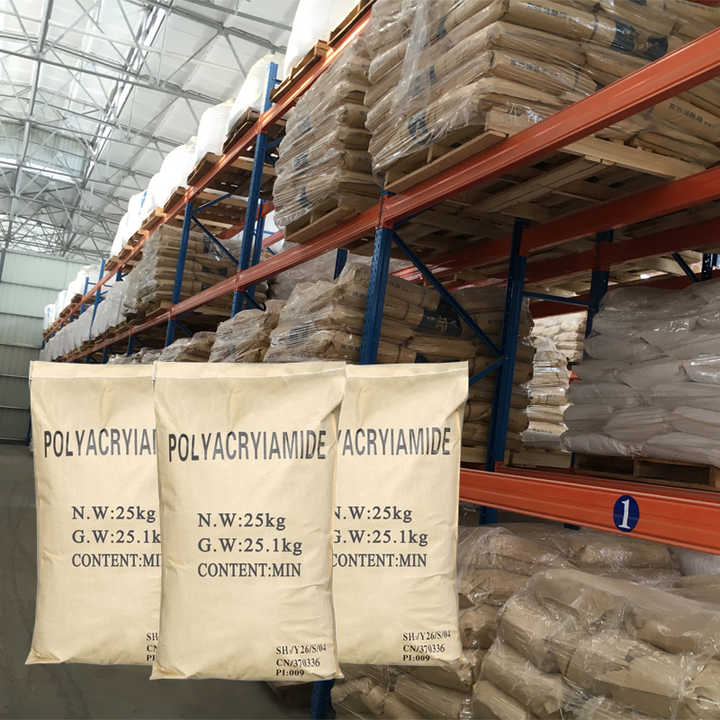 Polyacrylamide (PAM)/SewageTreatment Chemicals/High Molecular Weight ...