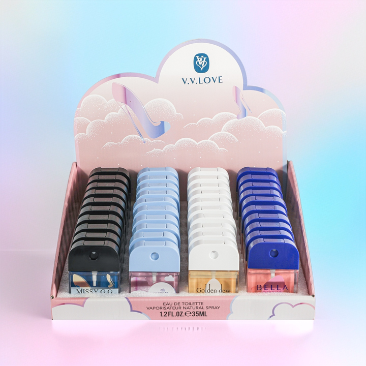 V.V.LOVE Travel - Friendly Card Perfume 35ML Multiple Branded Scents ...
