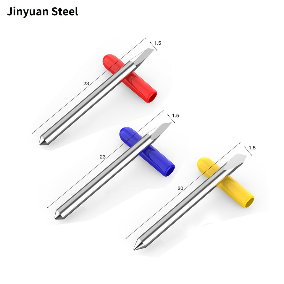 Plotter Cutter Blade High Precision Cutting Plotter Blades Long Lasting ...