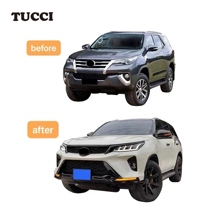 Old fortuner front bumper guard store
