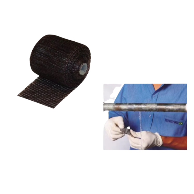 Emergency Pipe and Hose Repair Tape Epoxy-based Pipe Bandage for PVC ...