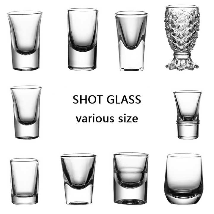Elegant Light Luxury Stable 30ml Bar Wine Liquor Lead-Free Shot Glass ...
