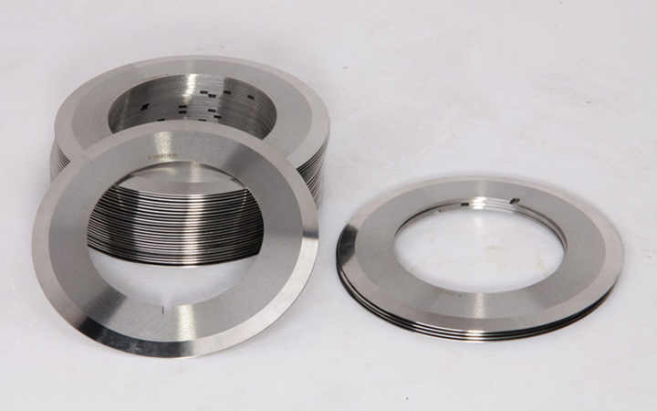 Customized Industrial Slitting Machine Parts Round Blades Cutting ...