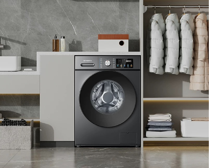 Automatic Bicycle Washing Machine with Dryer for Home 10kg Bike Washing ...