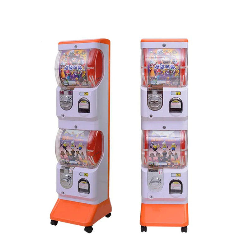 Colorful Toy Gacha Machine Children Indoor Capsule Gacha Vending ...