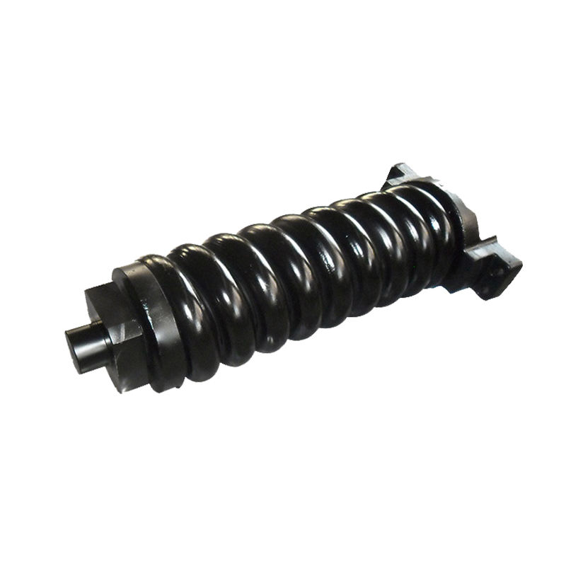 Excavator Recoil Springs Cylinder Assembly Track Cylinder Adjuster ...