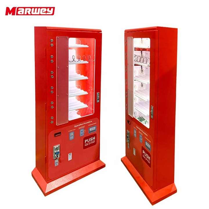 Cheap Price Small Red Vending Machine - Hotel Drinks & Snacks