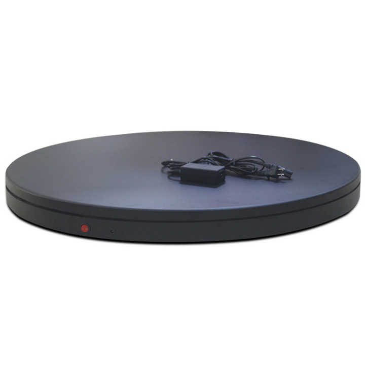 Electric 360 Degree Turntable - BKL 80cm Rotating Display Stand for ...