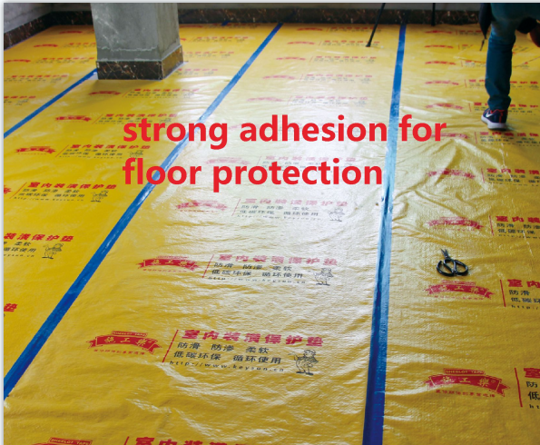 High Quality PVC Floor Protection Pad Soft Metallized Film Moisture ...