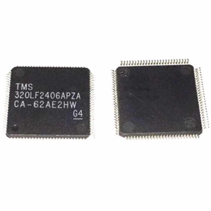 TMS320LF2406APZA MCU 16-bit C2xx DSP Harvard 64KB Flash 3.3V 100-Pin LQFP Tray TMS320LF2406APZA ...