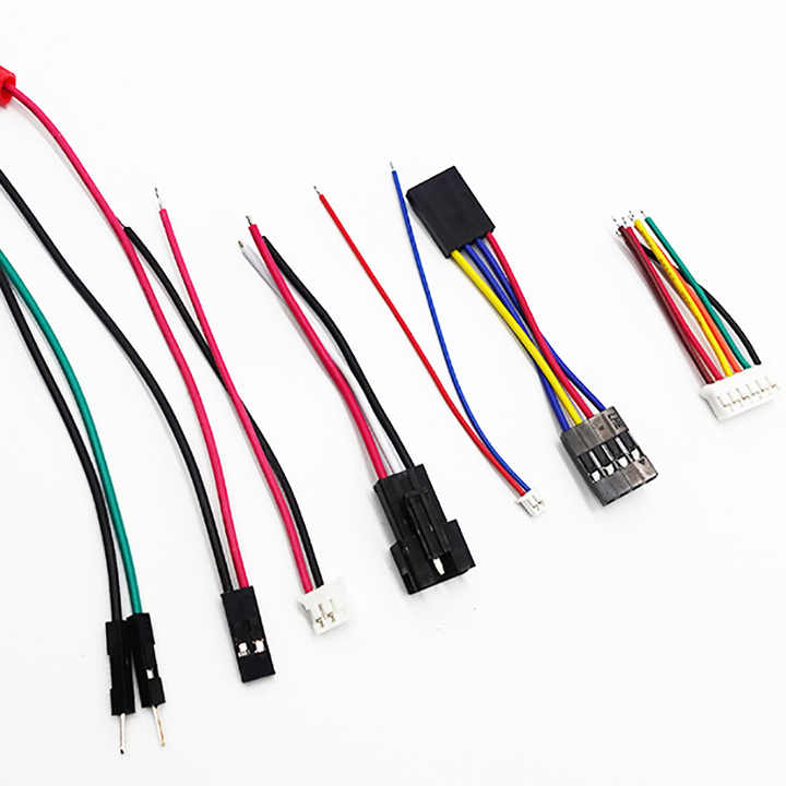 China Manufacturer Custom Dupont JST Molex TE AMP Engine Cable Assembly and Electrical Wire ...