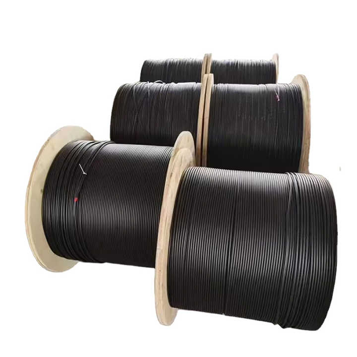 Outdoor FTTH Fiber Optic Cable PVC 2/4/6/8/12/16/24 Core G657A1/G657A2 ...