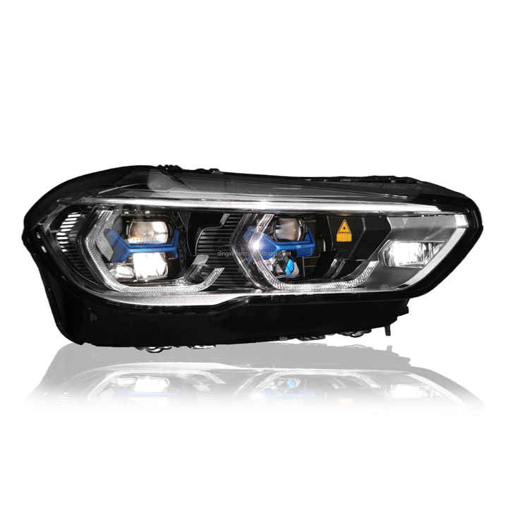 For BMW X5 G05 Second-Hand Remanufactured Laser Headlights 6000K Model ...