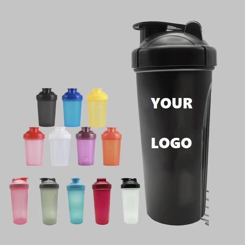 Plastic Protein Shaker Bottles China - BPA Free, 500ml, Gym