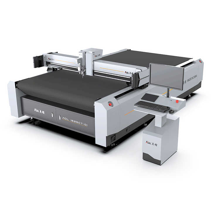 Apparel and Textile Automatic Clothing Cutting Machine 1625 Model with ...