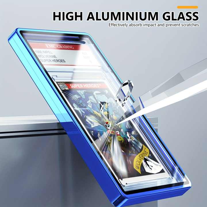 UV Resistant- Safeguard Stackable Magnetic Aluminum Metal Case Metal ...