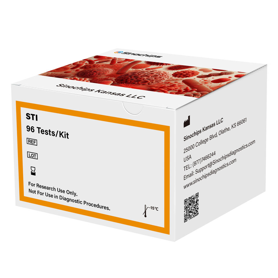 STI Quality Control Kit - 96 Tests Real-Time PCR Panel