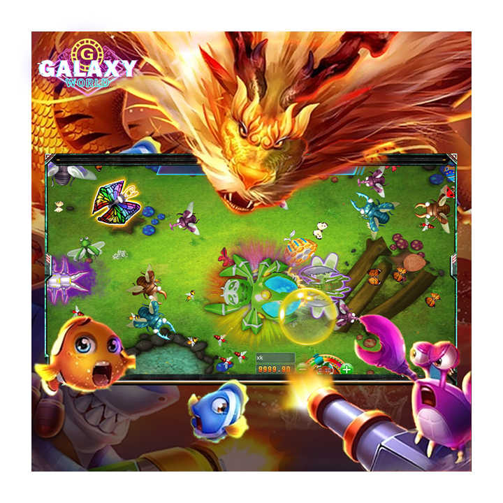 Orion Stars Online Fish Table Software English Distributor Golden Kirin ...