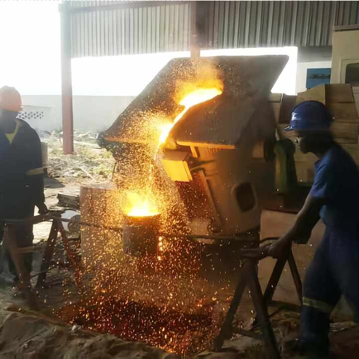 50kg 100kg 500kg Induction Furnaces Melting Scrap Steel Smelting ...