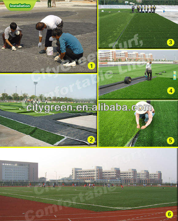 Football Artificial Grass Premium Supplier Synthetic Turf for Soccer ...