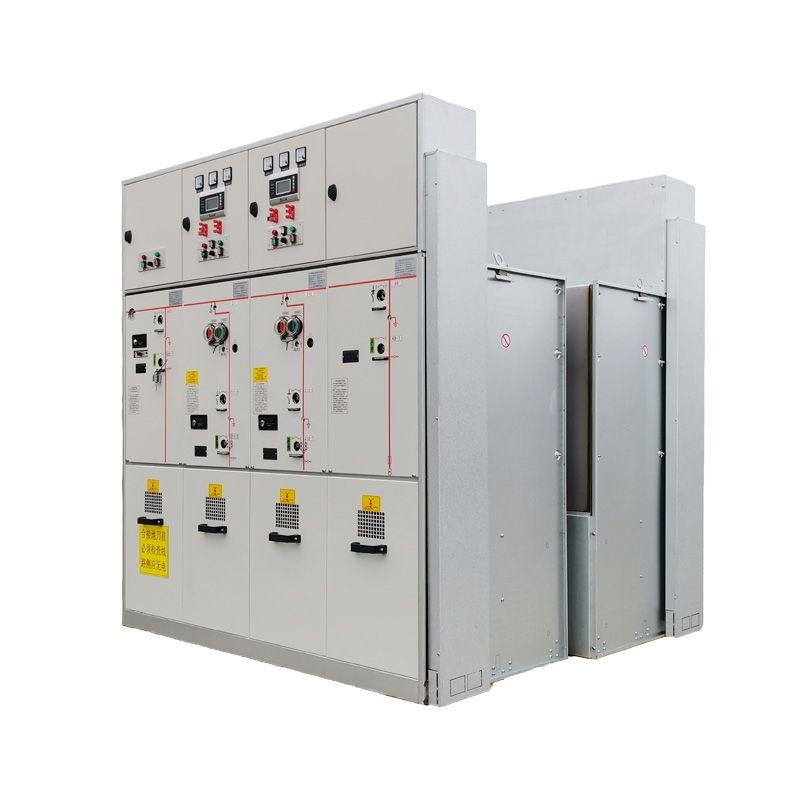 11kv 33kv 34.5kv 35kv RMU SF6/SF6 Free GIS Gas Insulated Switchgear ...