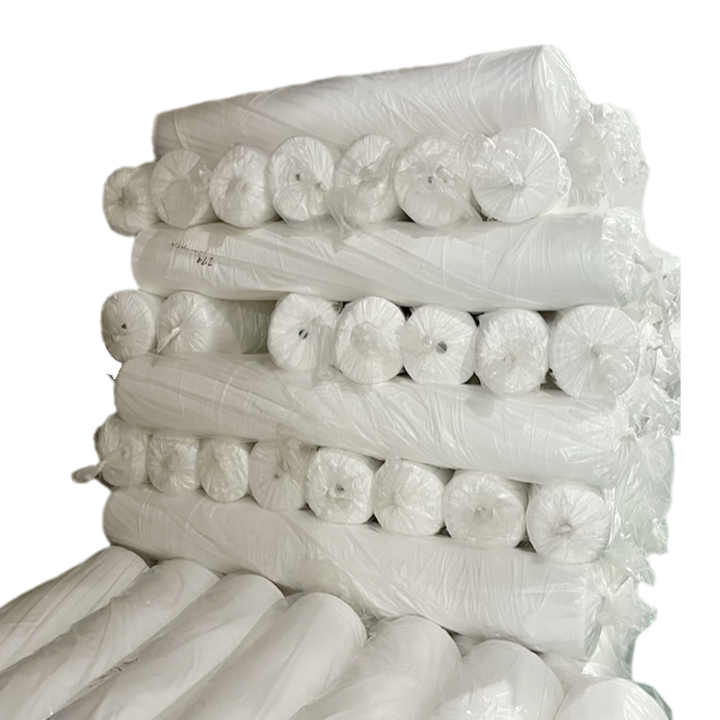 100% Polyester Warp Knitted Dust-Free Embryo Cloth 1009 Raw Material ...