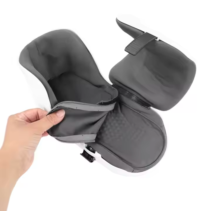 Rechargeable Foot Massage Shoes with Vibration Heating Air Pressure ...