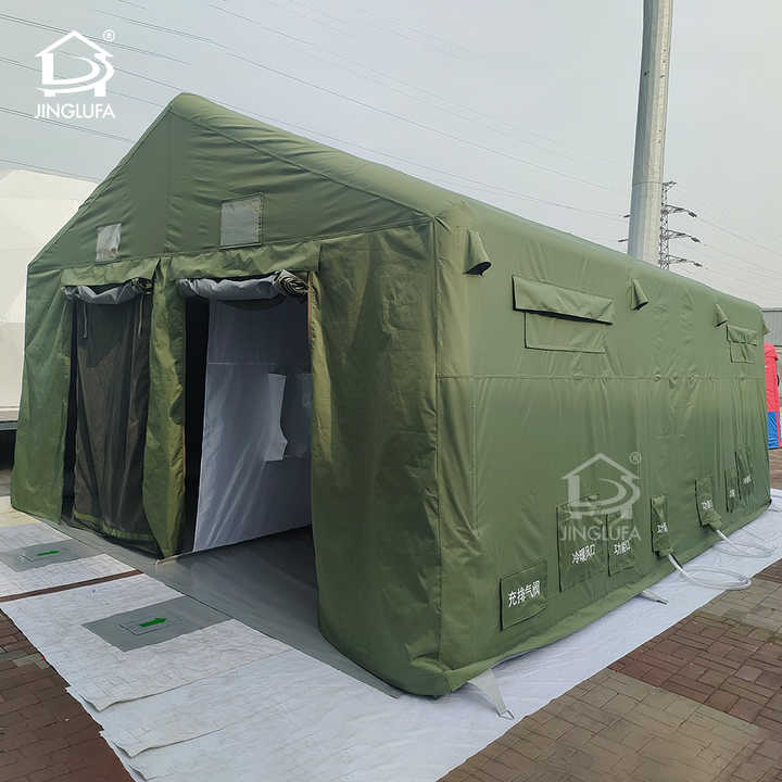 Outdoor Large Inflatable Field Hospital Decontamination Tent