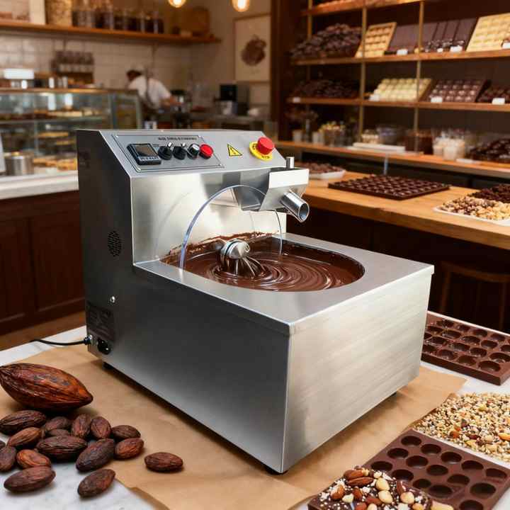 Commercial Intelligent Automatic Chocolate Melting Machine Constant ...
