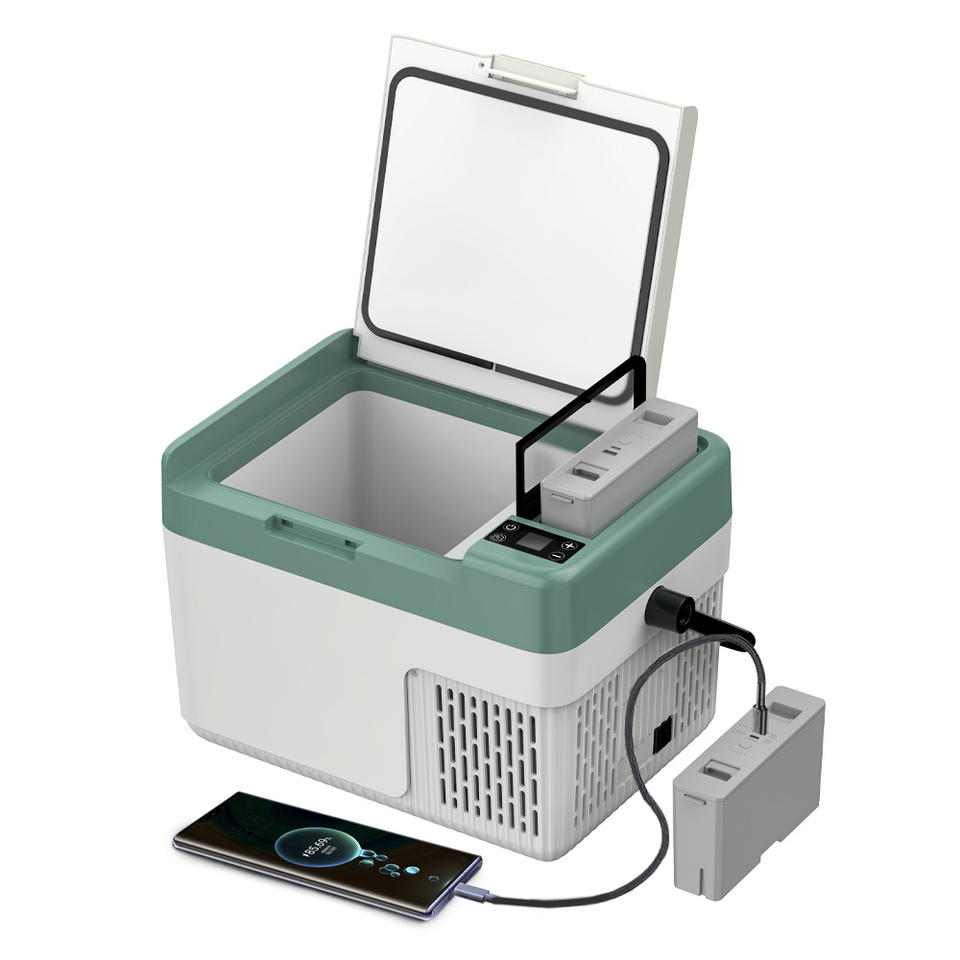 Tiefu Plastic Battery Fridge 12V 24V Compressor Mini Car Travel ...
