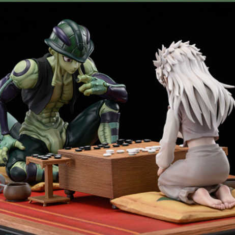 Japan Anime GK Hunter Fan Meruem Play Chess 1:6 Figure